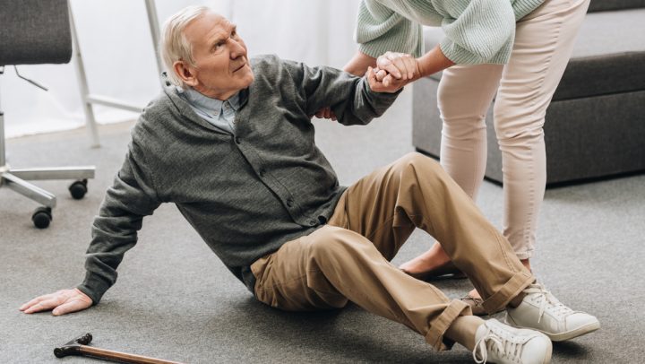 Fall Prevention At Home Safety Information