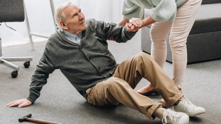 Fall Prevention At Home Safety Information